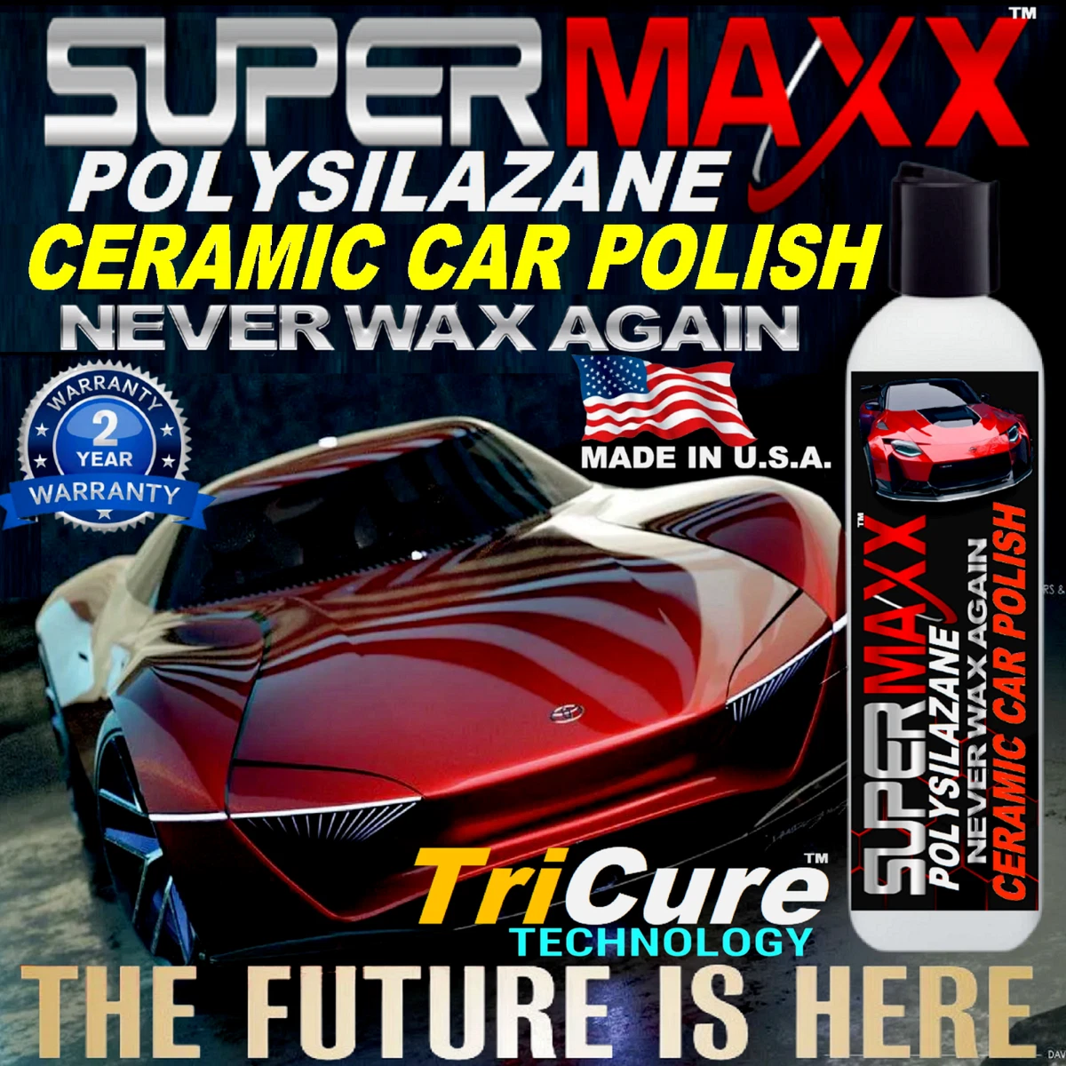 High Gloss Car Wax
