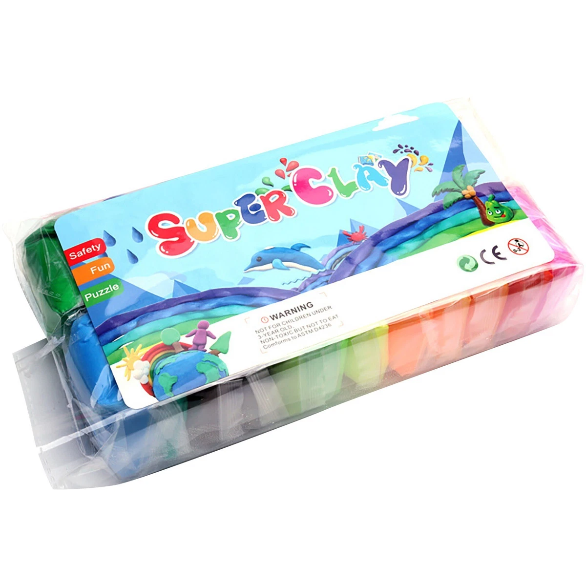 Clay Box For Kids