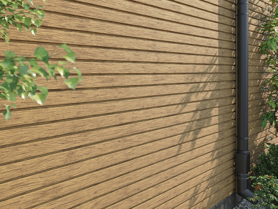 VOX FRONTO , Cladding Slat Wall External Panel , Wood Effect , 3D | eBay UK