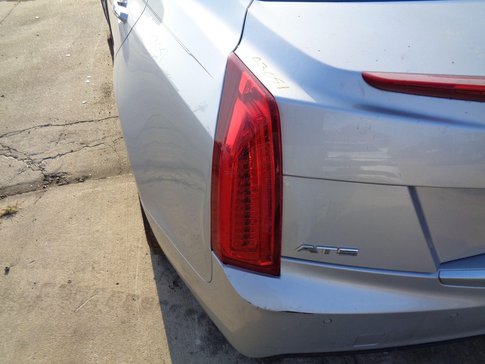 2013-2018 Cadillac Ats Sdntail Light Assembly-lh Used Oem 84540025 | eBay
