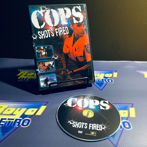 COPS Shots Fired 2003 DVD Fox TV Series Compilation | eBay
