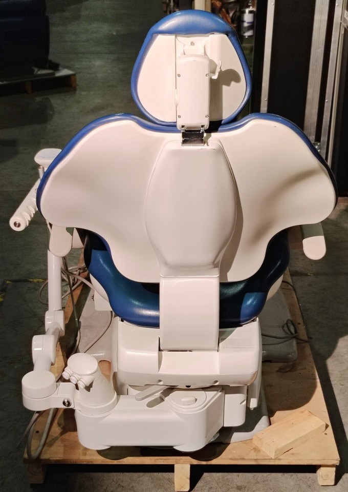 Adec 511 Dental Chair with Assistant vacuum Arm 2014 | eBay