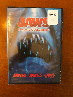 Jaws 3 Movie Collection: Jaws 2/Jaws 3/Jaws the Revenge DVD- NEW ...