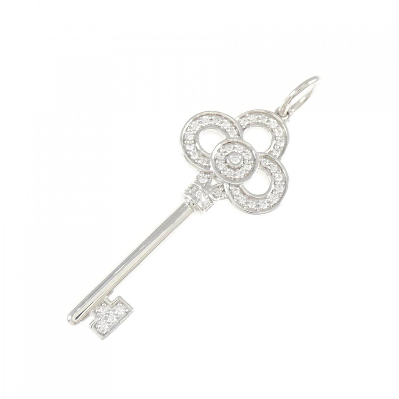 Authentic Tiffany Crown Key mini Pendant #260-006-20… - Gem