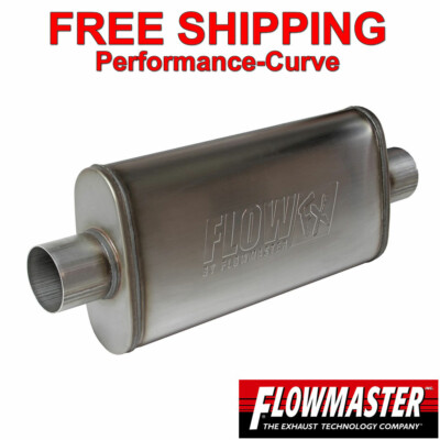 Flowmaster FlowFX 3" in / 3" out Muffler Performance Exhaust - 71249 | eBay