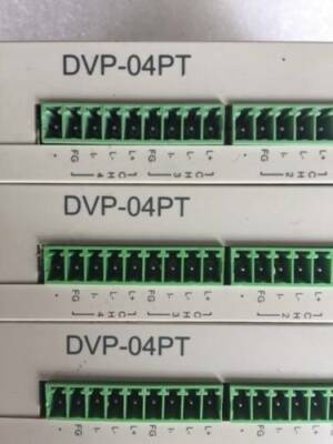 1PC Used Delta PLC Module DVP04PT-H | eBay