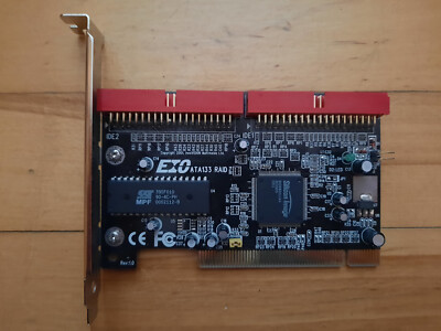 EIO Extreme IO AP-1680 ATA133 Raid Controller IDE card for PCI bus | eBay
