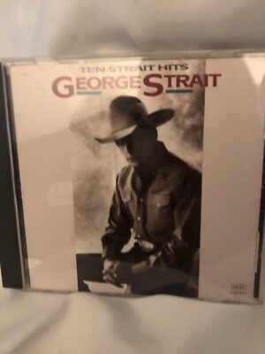 Ten Strait Hits Music Cd George Strait 2006 05 23 Universal 9787