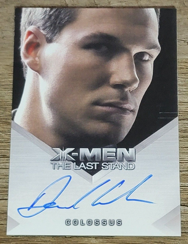 Rittenhouse Marvel X-Men The Last Stand Daniel Cudmore as Colossus ...