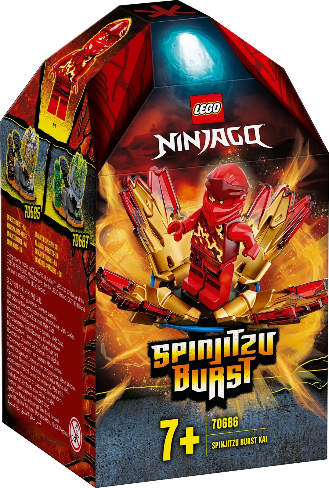 LEGO NINJAGO: Spinjitzu Burst - Kai (70686) for sale online | eBay