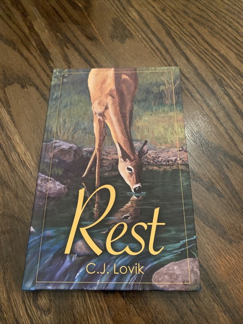 Rest by C. J. Lovik (2015, Hardcover) for sale online | eBay
