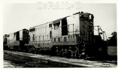 9A890B RP 1960s SCL SEABOARD COAST LINE RAILROAD LOCOMOTIVE #610 | eBay