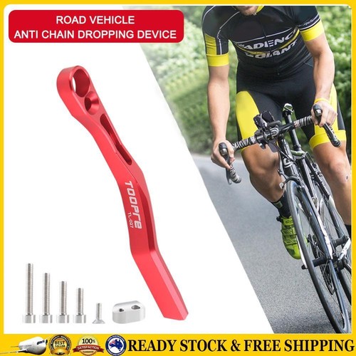 Road Bike Chain Guide Drop Catcher for 34-50T 36-52T 39-53T (Red) *AU ...