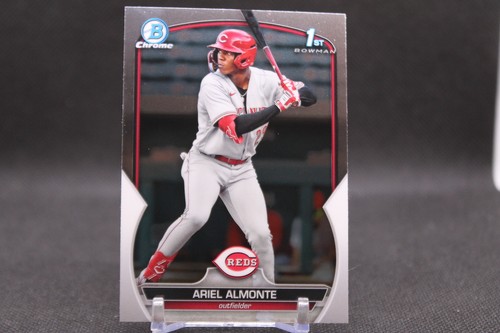 Ariel Almonte #BP-78 2023 Bowman Prospects Cincinnati Reds | eBay