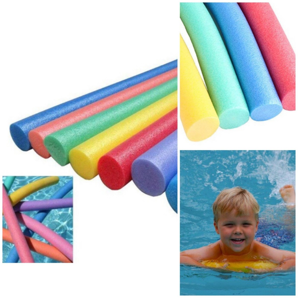 Pool Noodle Shapes Mama Pea Pod: {Pool Noodle Patterning}