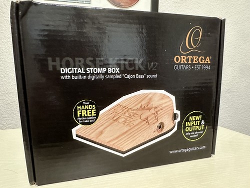 Ortega Horse Kick V2 Percussion Stomp Box | eBay