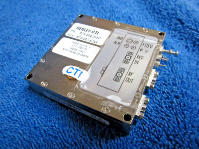 6.8GHz DRO Oscillator Herley-Kratos-Ultra-CTI 100MHz Input 15V | eBay