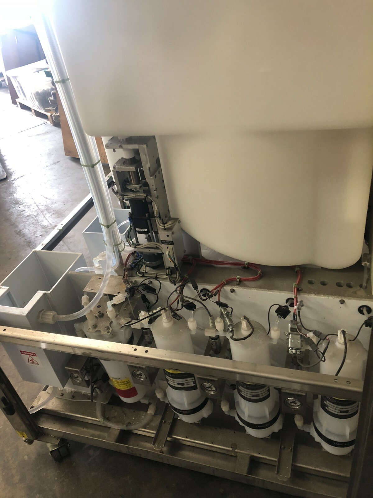 SSEC 3300ML TRILENNIUM Photomask Cleaner with Single Brush Scrub | eBay