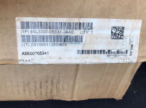 Siemens 6SL3000-0BE41-2AA0 Sinamics Micromaster 3 Phase Line Filter ...