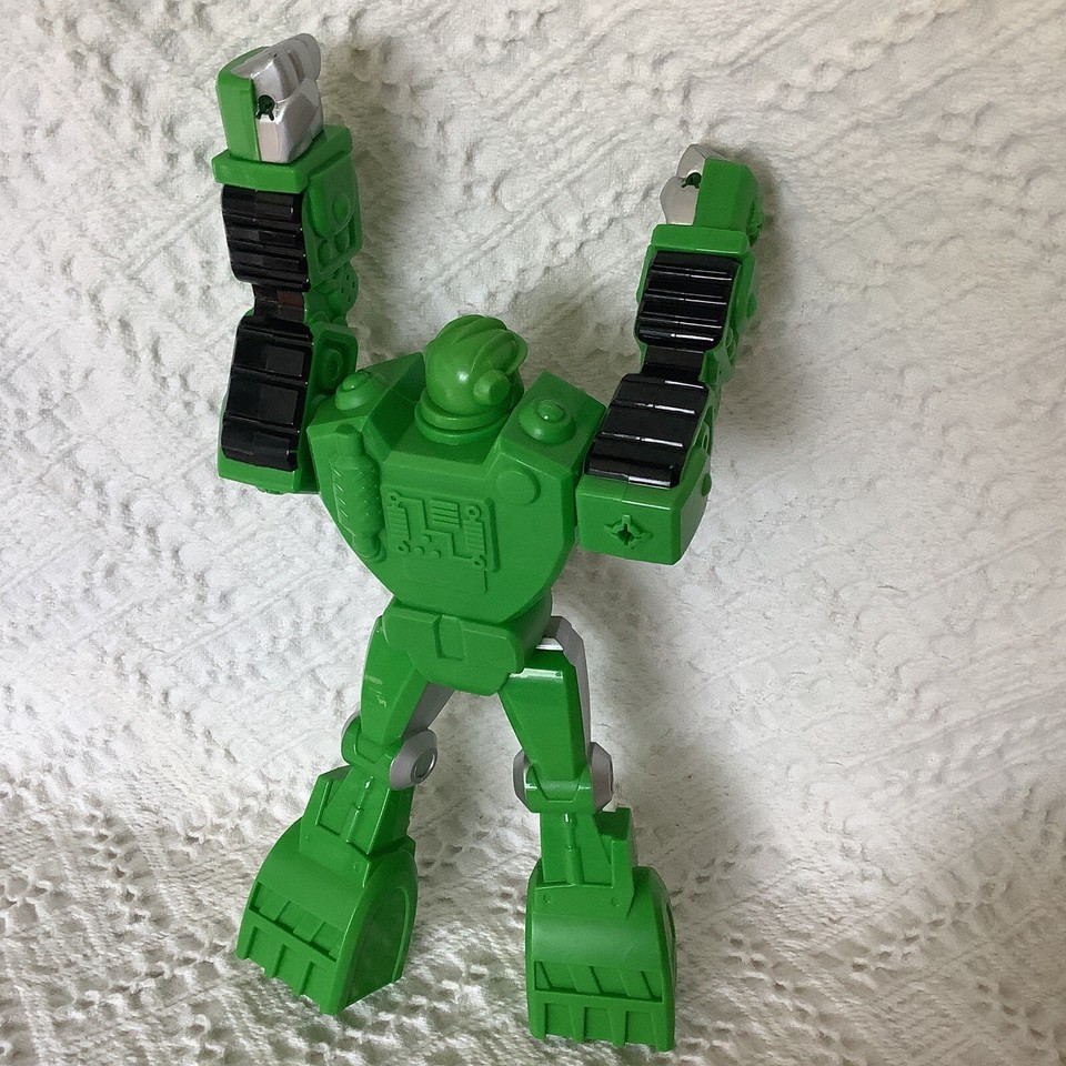 Playskool Heroes Rescue Bots Optimus Prime Transformers Figure 12 ...