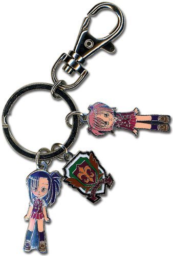 *NEW* Negima! Setsuna & Makie Metal Key Chain by GE Animation | eBay