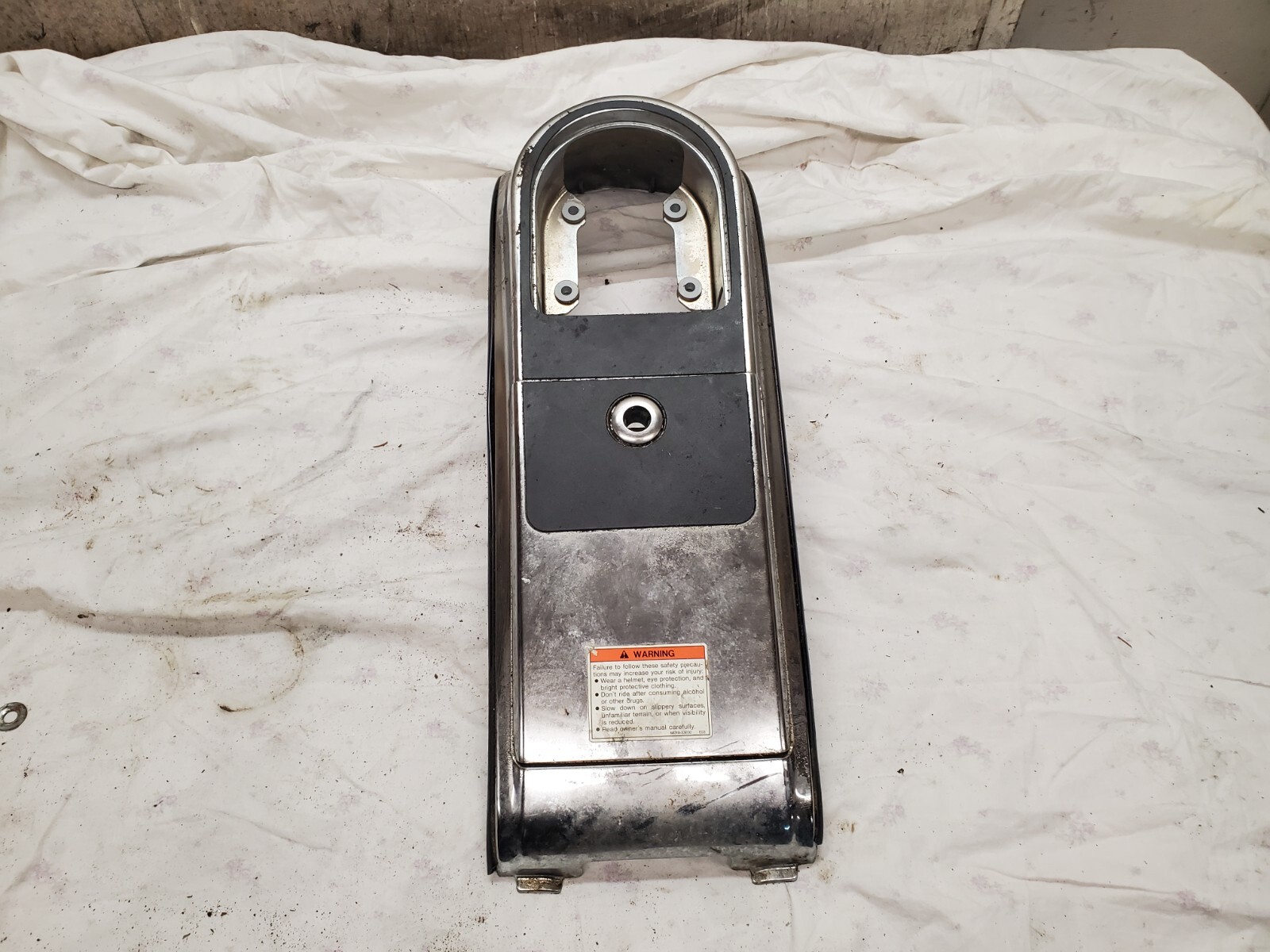 1999 Suzuki VL 1500 Intruder VL 1500 Gas Tank Cover Panel Cap Cover ...