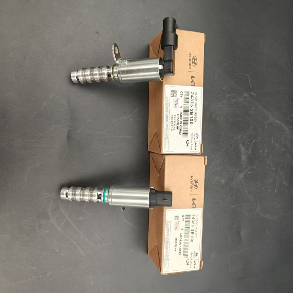 NEW OEM 24355-2E100 24375-2E100 VVT Solenoid Oil Control Valve x for ...