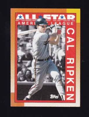 1990 Topps All Star Cal Ripken Jr #388 Baltimore Orioles | eBay