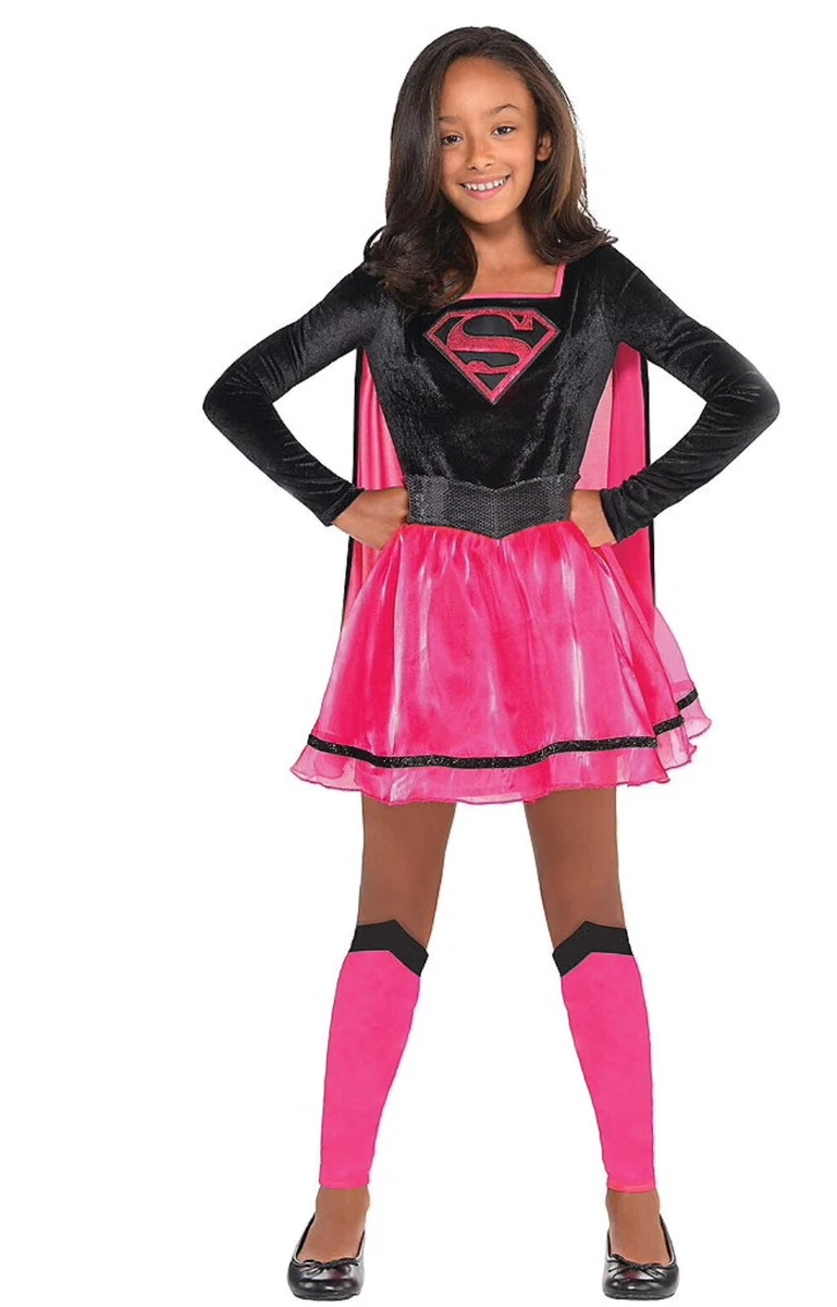 Superwoman Costume Pink
