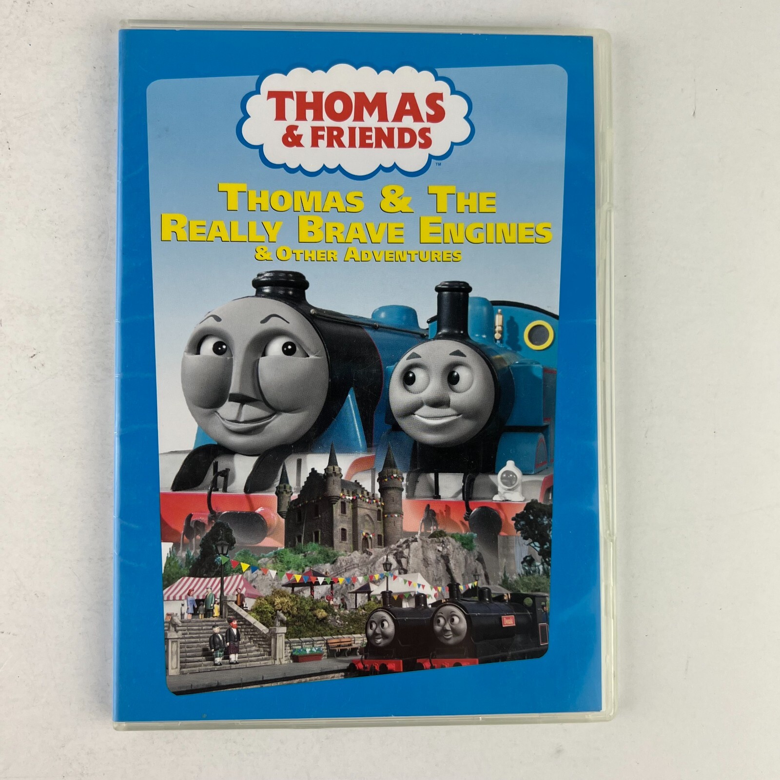 Thomas And The Really Brave Engines Dvd