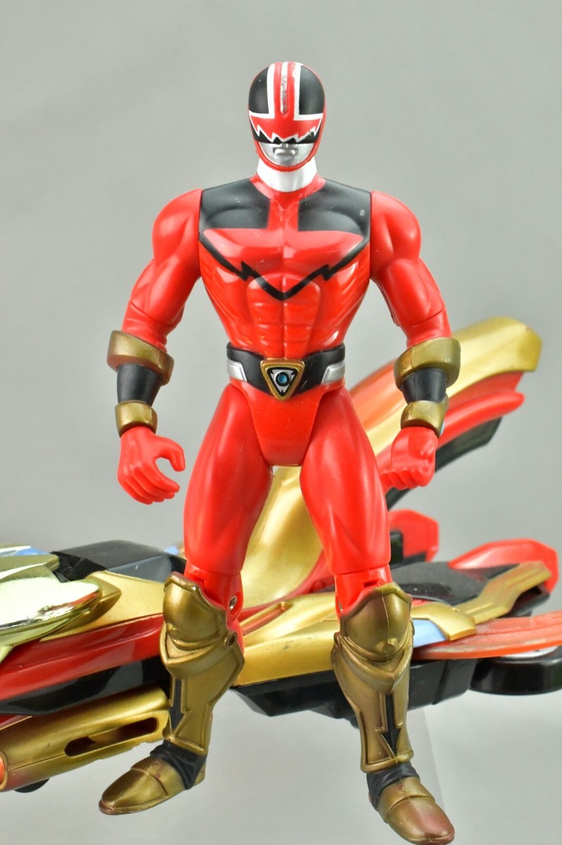 Power Rangers Time Force Red Ranger Vs Quantum Ranger