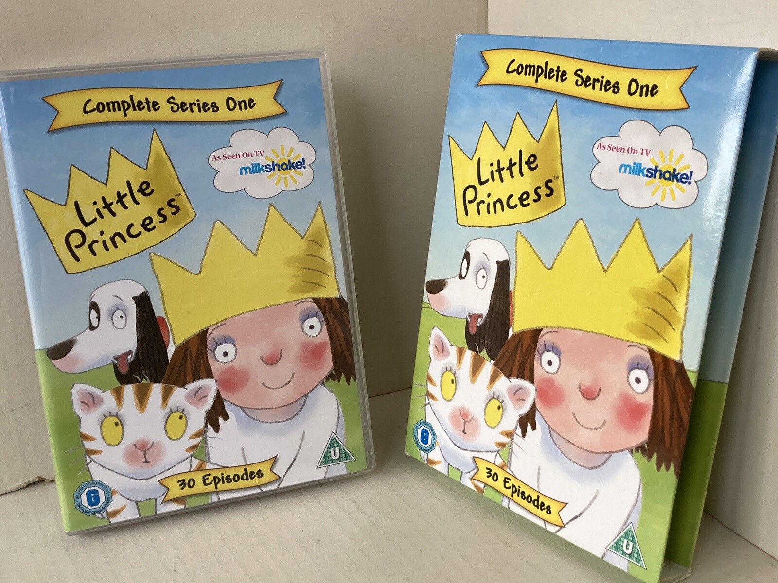 Little Princess DVD Complete Series One And Two 64 Episodes Channel 5 ...