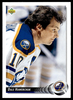 1992-93 Upper Deck !!!! Dale Hawerchuk Buffalo Sabres #302 | eBay