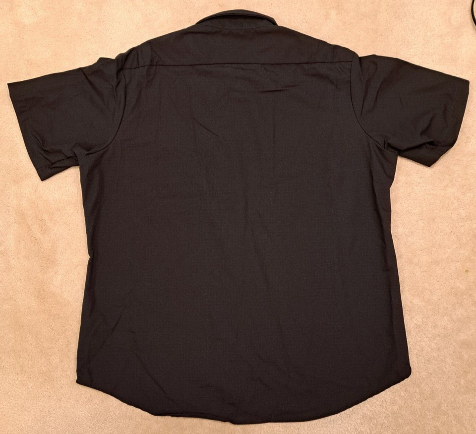 Propper Short Sleeve Tactical Dress Shirt - Black Size XL - F5301 - New w/Tags | eBay