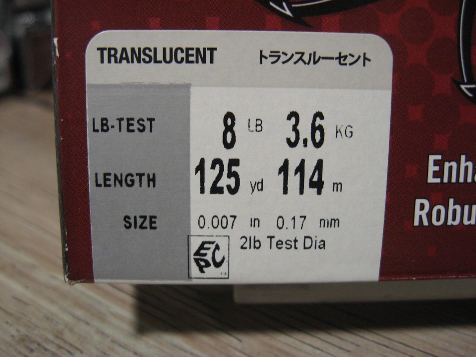 SpiderWire Stealth Braided Fishing Line - 8 LB - 125 Yds - Translucent ...