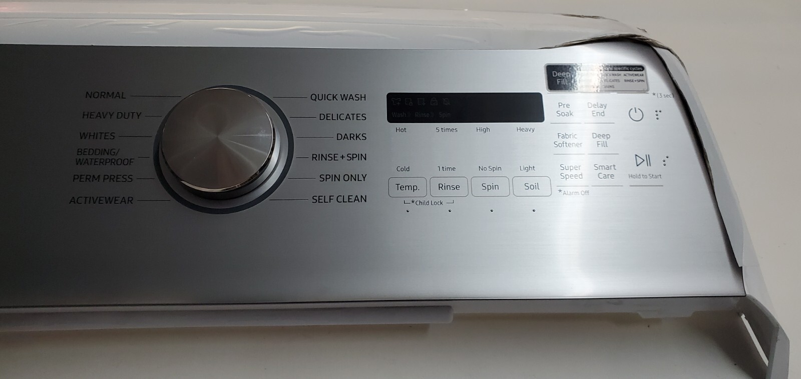 DC97-22947B DC97-21544F Genuine Samsung Washer Display Panel Board ...