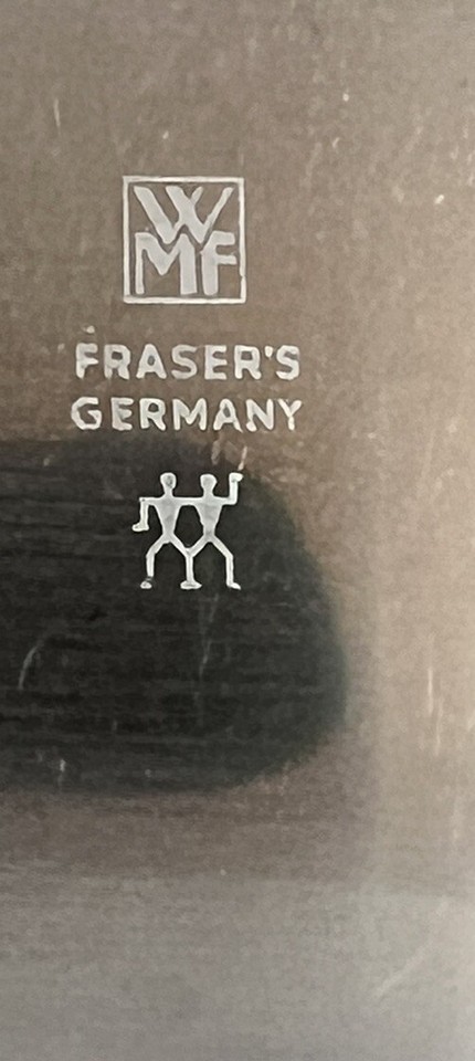 11 pc WMF Laurel Cromargan Germany Backstamp in Triangle Flatware 3 ...