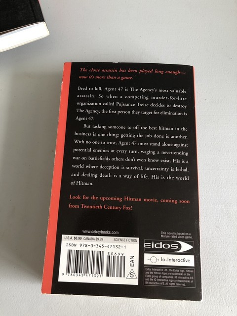 Hitman Ser.: Hitman: Enemy Within : A Novel by William C. Dietz (2007 ...