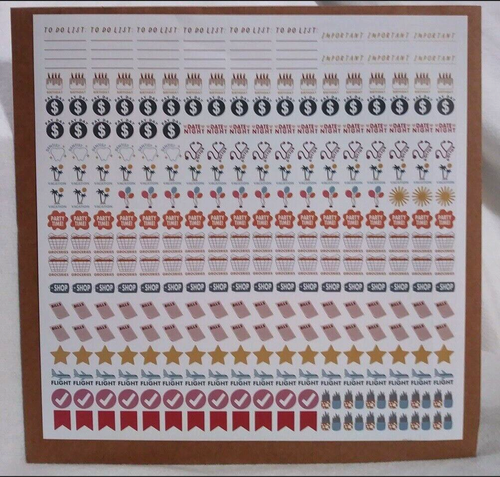 Calendar Reminder Appointment Stickers 300 Calendar Stickers All ...