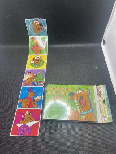 Scooby-Doo! Cartoon Network - 8 Invitations Party Express NEW With 12 ...