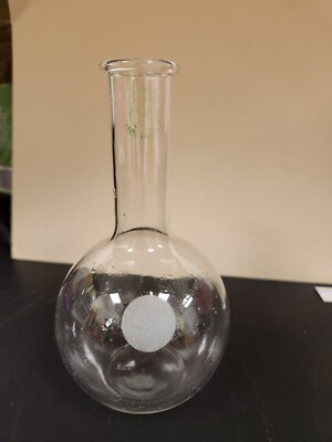 PYREX Glass 250mL Florence Flat Bottom Boiling Flask | eBay