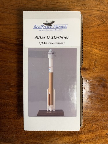 Real Space Models Atlas V Starliner 1/144 Scale Resin Kit,New. | eBay