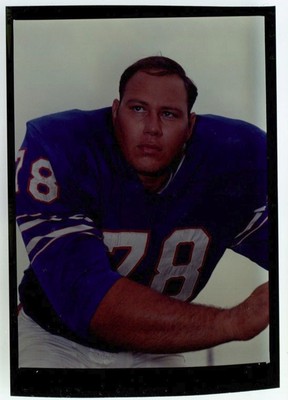 1963-1971 Topps Football transparency Jim Dunaway Bills T0222 | eBay