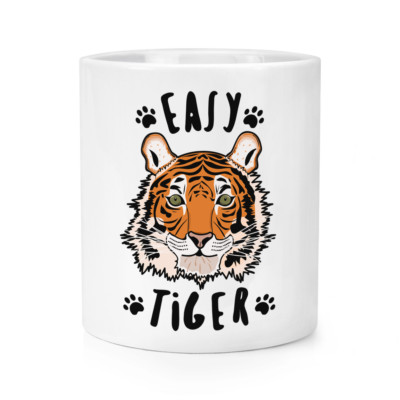 Easy Tiger Makeup Pinsel Bleistift Topf - Lustig Tiere | eBay.de