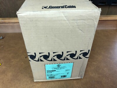 500' General Cable 3NP4P24GYPGCCPV 4 Pair 24 AWG Cat 3 MPR/CMR ...