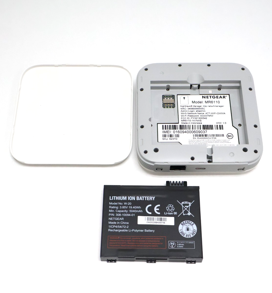 Netgear Nighthawk MR6110 AT&T 5G Mobile Hotspot Router w/charger | eBay