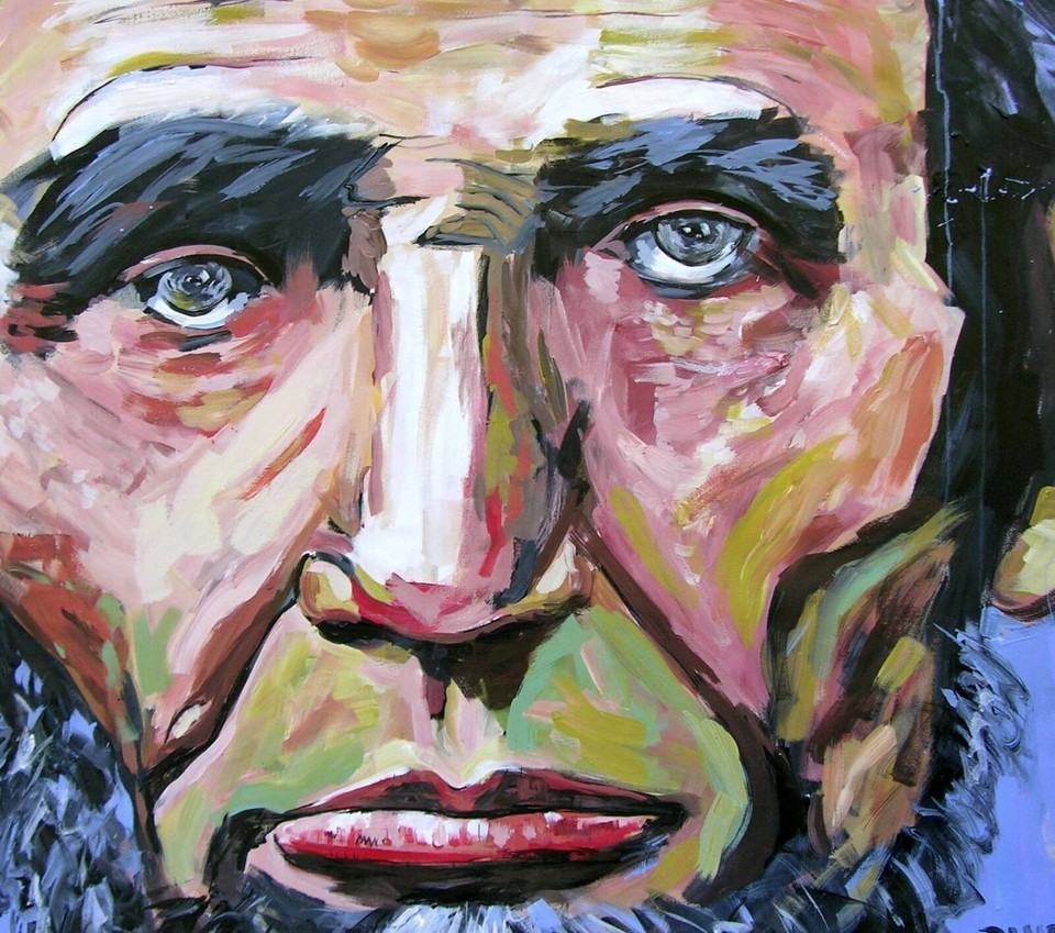 Estate Collection: 100 Large Original Paintings by Dan Byl - 48x60 ...