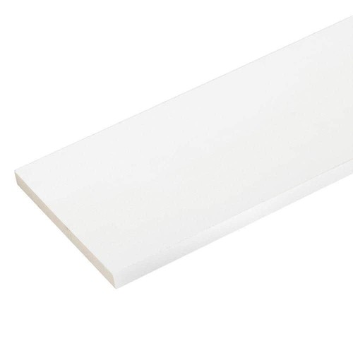 Veranda PVC Boards 3/4"X9-1/4"X 8' White PVC Trim (3-Pack) Naturally ...