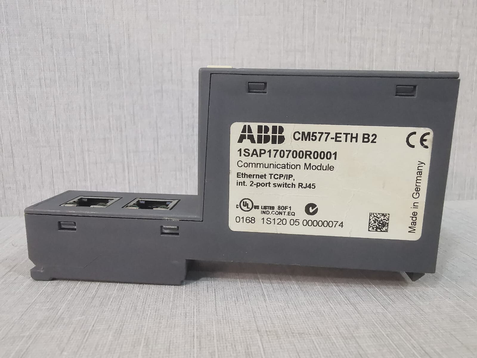 ABB CM577-ETH B2 Communication Module 1SAP170700R0001 | eBay