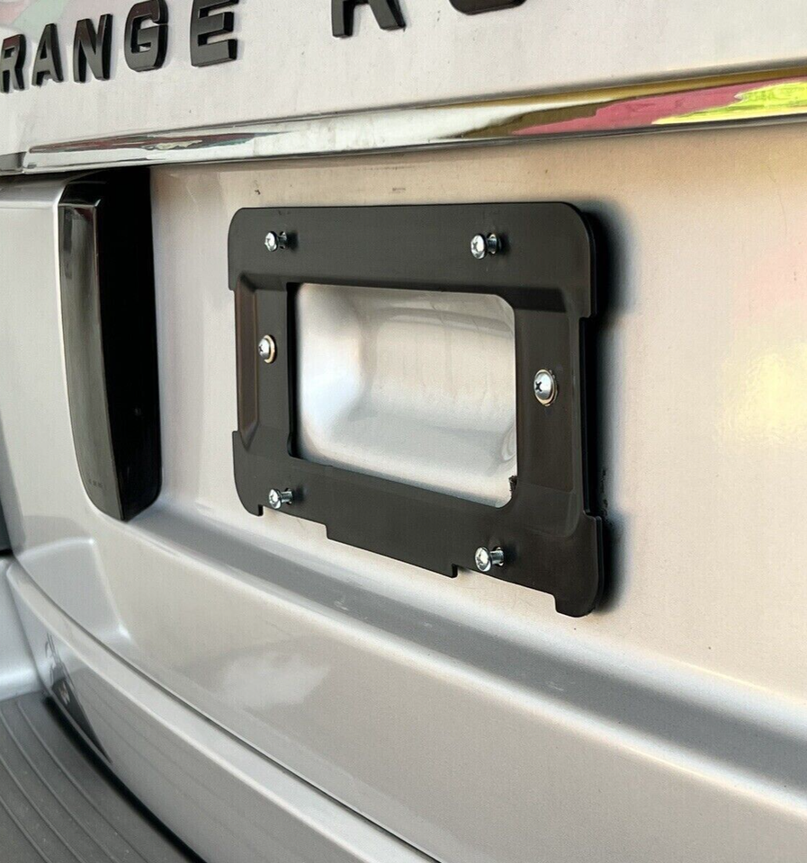 Rear License Plate Holder Mount Tag Bracket for LAND ROVER LR2 LR3 LR4 ...